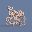 Couples that pray together stay together Sign - Laser Cut File | svg ...
