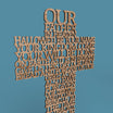 Lord's Prayer (Our Father) Cross Modern Version - Laser Cut File | svg ...