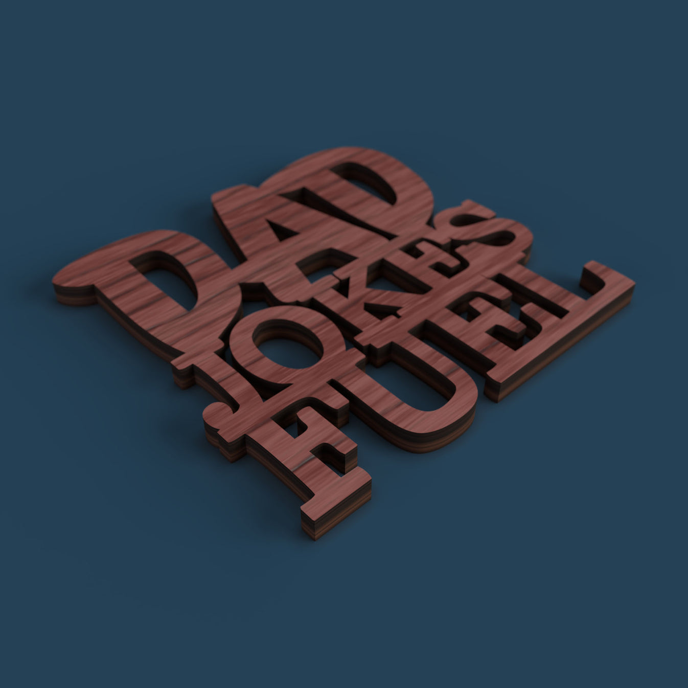 Dad Coasters - Laser Cut File | svg dxf eps pdf & ai – The X Laser Files
