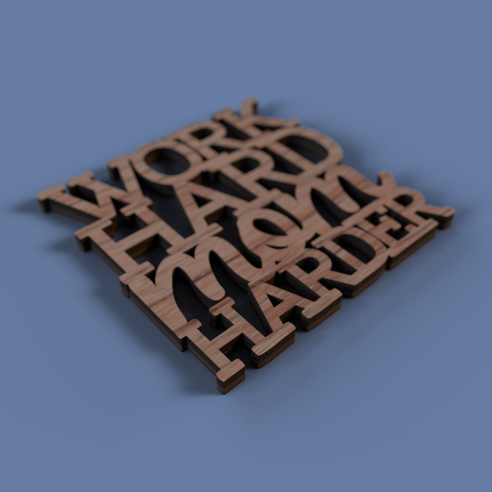 Mom Coasters - Laser Cut File | svg dxf eps pdf & ai – The X Laser Files