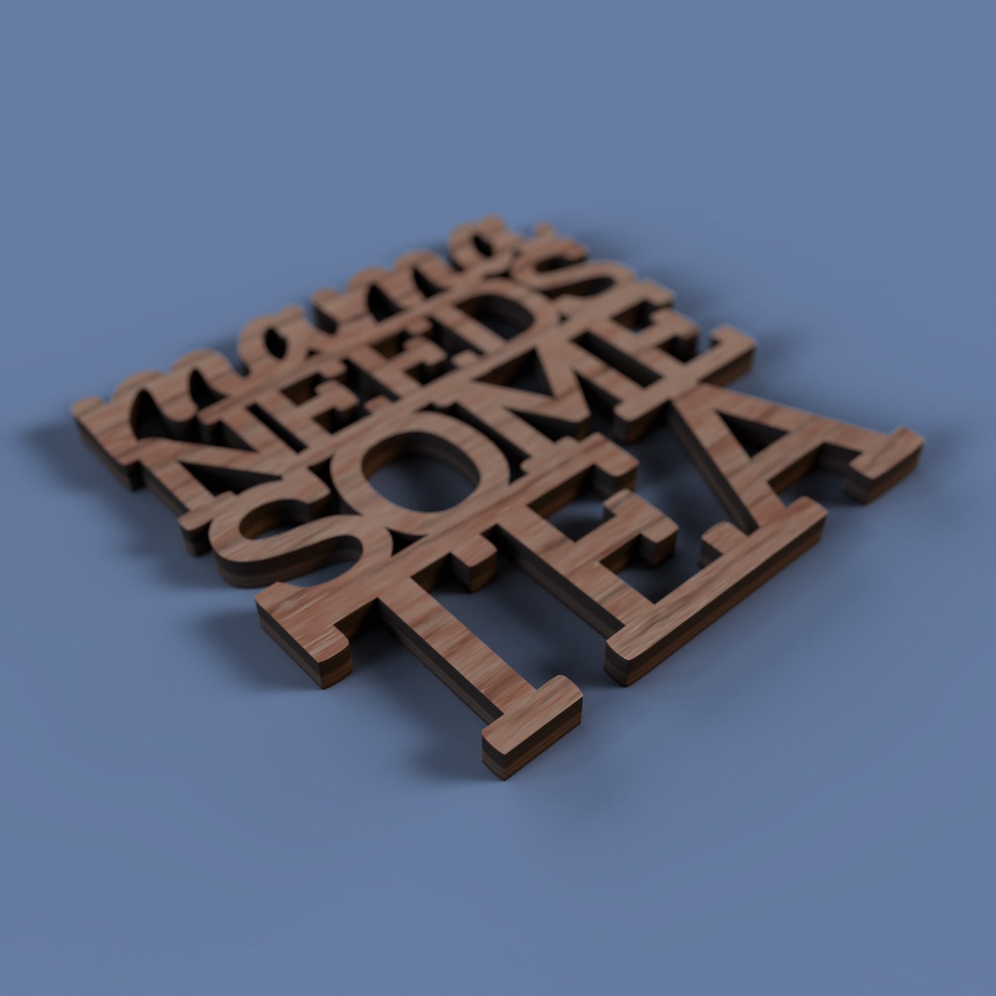 Mom Coasters - Laser Cut File | svg dxf eps pdf & ai – The X Laser Files