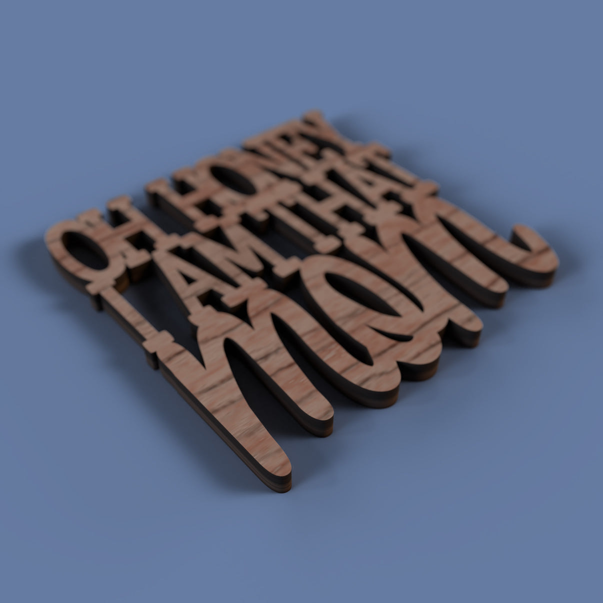 Mom Coasters - Laser Cut File | svg dxf eps pdf & ai – The X Laser Files